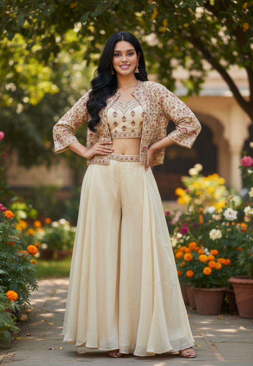Indo Western Leelas